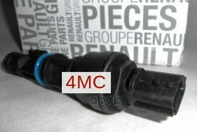 Датчик скорости! Renault/Dacia Logan/Sandero 1.4-1.6i/dCi 04-06 RENAULT арт. 8200547283