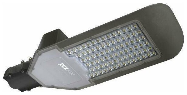 Светильник уличный JazzWay PSL 02 80W 5000К 8800Лм светодиодный консольный IP65 серый