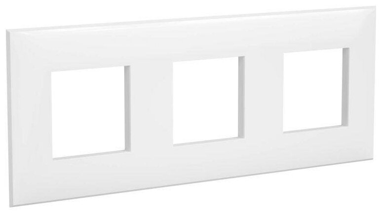 Рамка 3-м 6мод. Avanti "Белое облако" DKC 4400906