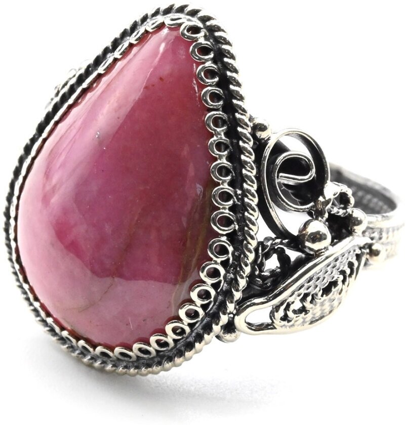 Кольцо, родонит