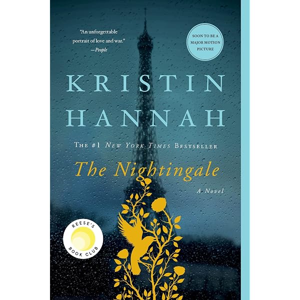 The Nightingale: A Novel，Reprinted paperback book