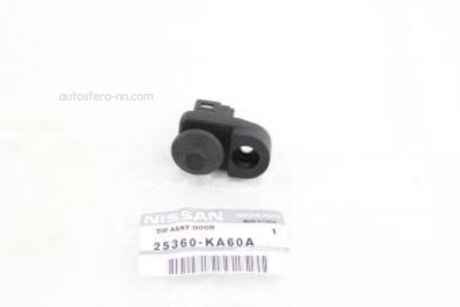 NISSAN 25360KA60A Концевик двери (nissan) [ORG]