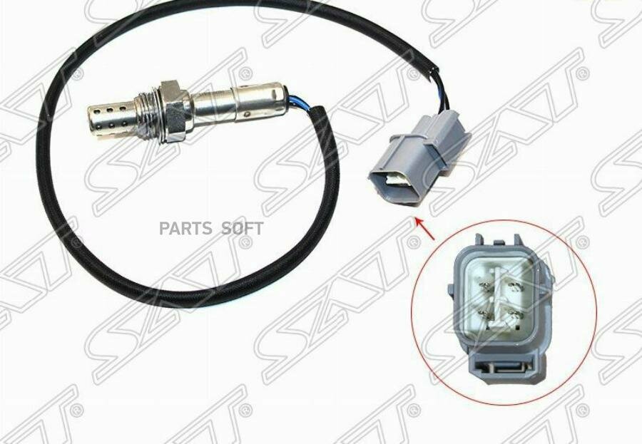 Датчик кислородный Honda Civic 00-06 / CR-V 01-06 SAT ST-36531-PPA-305 | цена за 1 шт