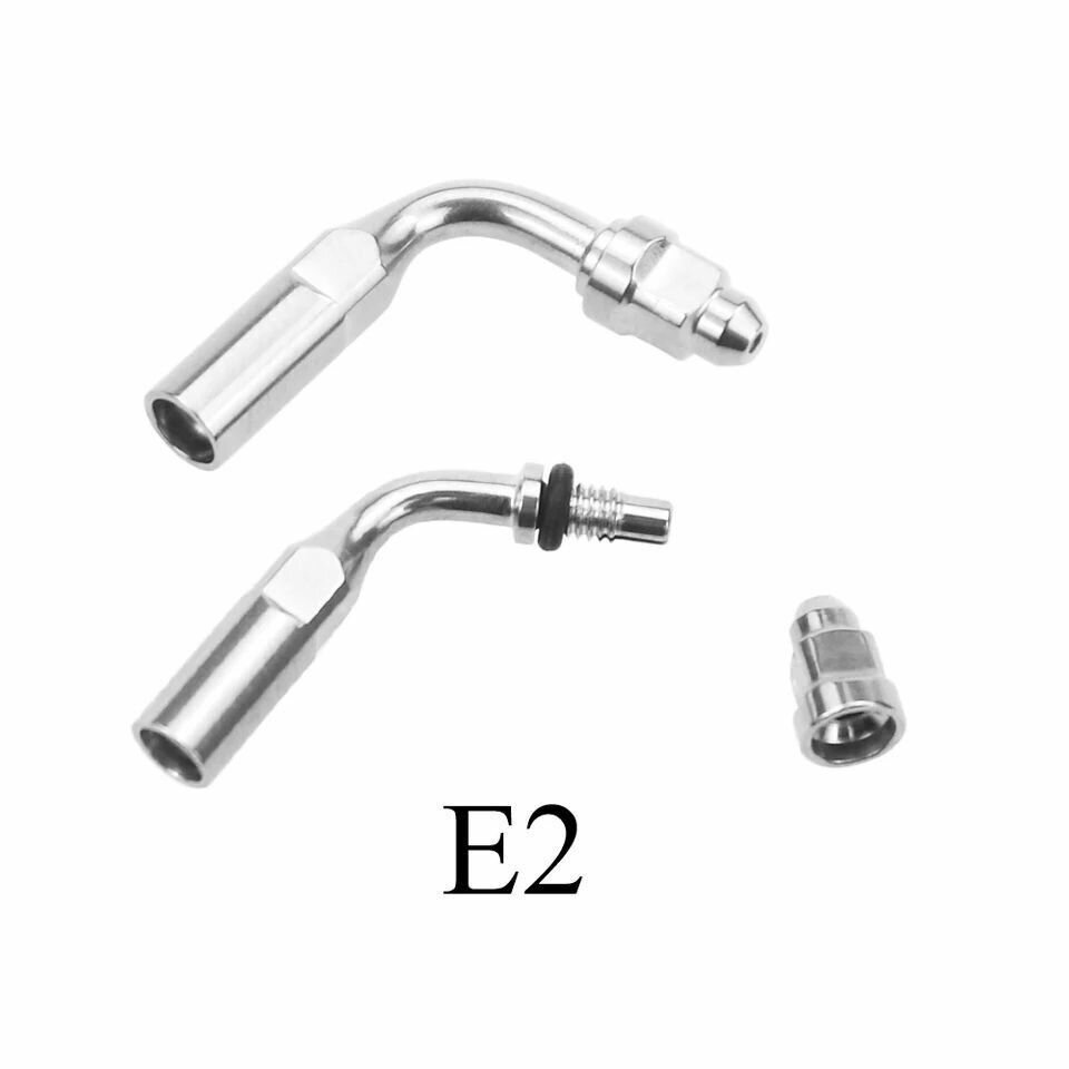 Насадка E2(ED2/ES2) к скайлеру (Эндочак) эндодонтическая (подходит к Woodpecker, EMS) 95 градусов для очистки и дезинфекции корневых каналов моляров. от NeoHealth