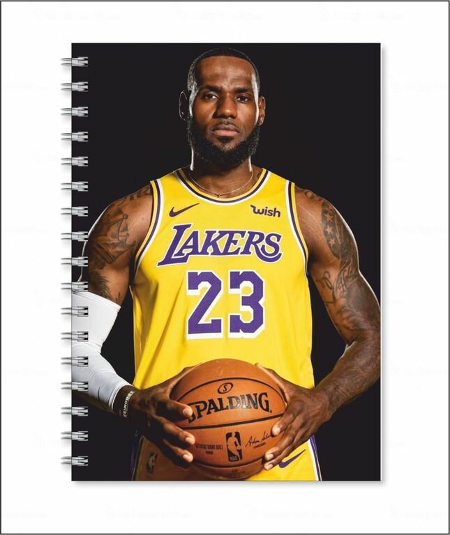 Тетрадь Леброн Джеймс , LeBron James № 11