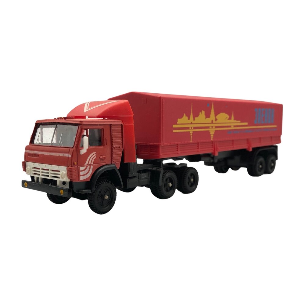 Модель автомобиля КАМАЗ-5410 (Грузовой) 1979-1990 гг, Арек "Элекон" Казань, СССР