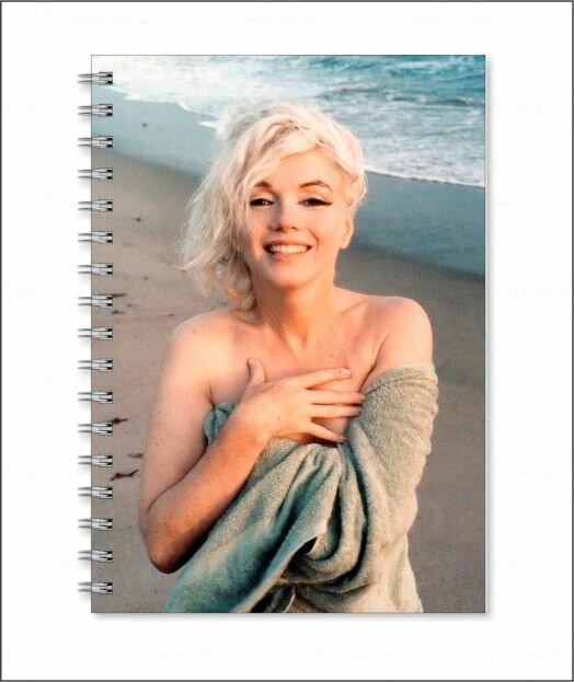 Тетрадь Мэрилин Монро №3, А3
