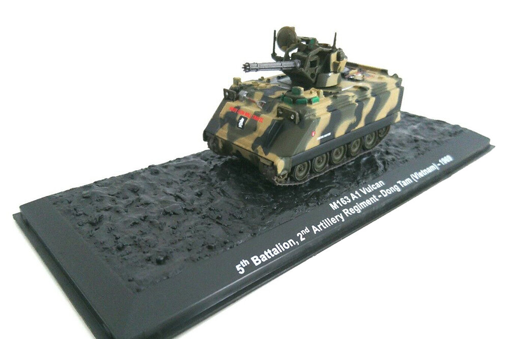 Tank panzer M163AL vulcan 1969 vietnam / американская зенитная самоходная установка (автомобиль на службе: современная военная техника #2)