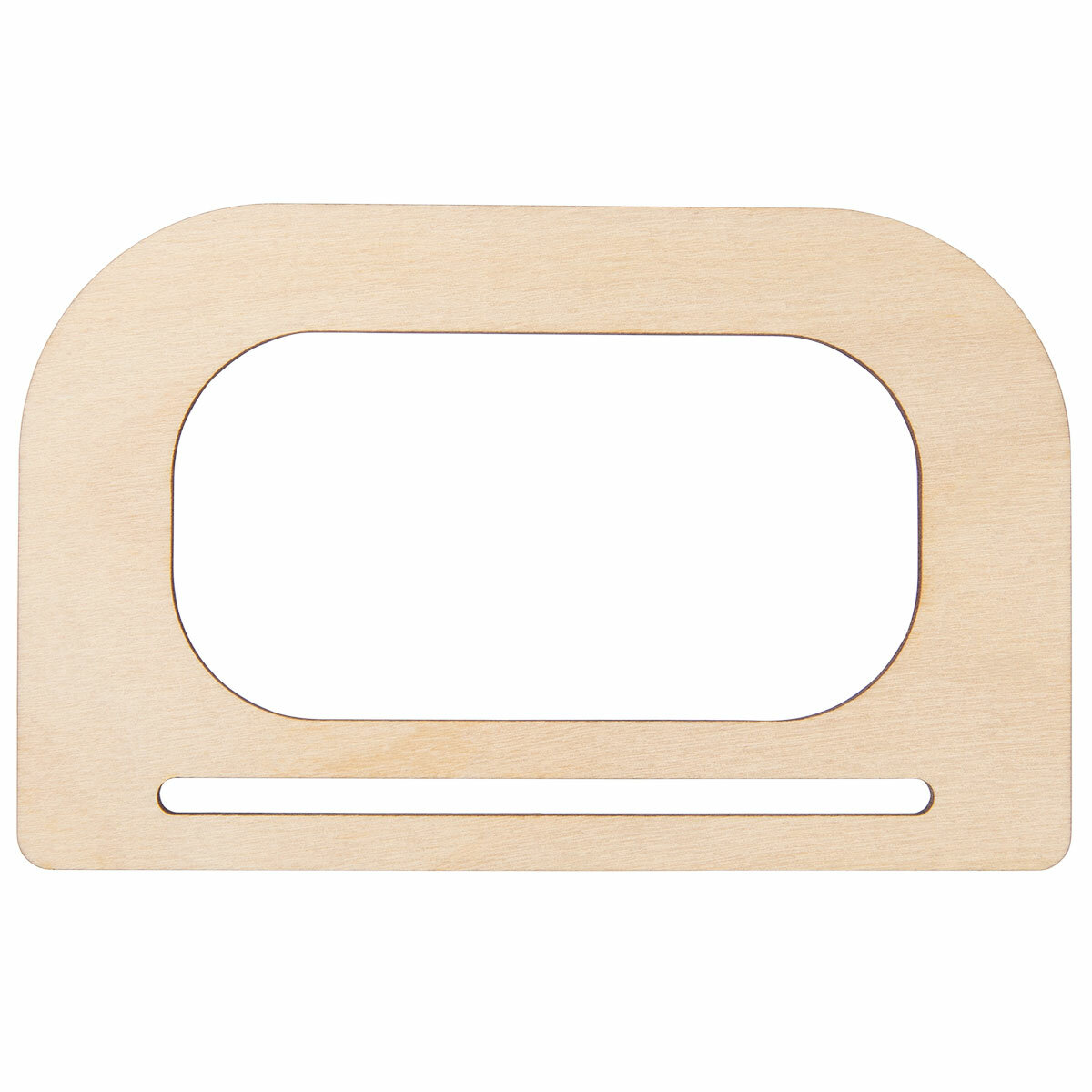 Заготовка для декорирования "Mr. Carving" ВД-1147 Ручка для сумки 2 шт прямоугольная