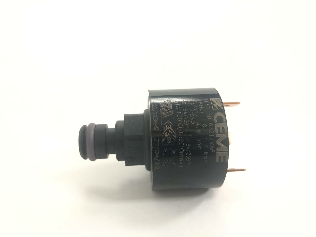 Датчик давления воды 0.2-2 bar совместим CM04