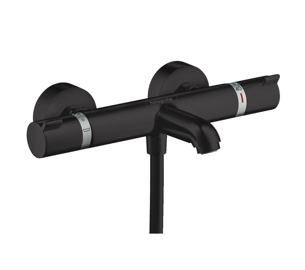 Смеситель Hansgrohe Ecostat 13114670 для ванны с душем