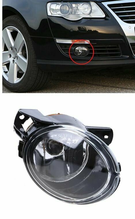 Противотуманная фара VW Passat B6 правая