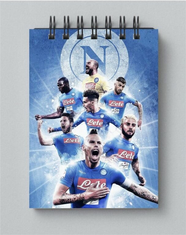 Блокнот Наполи, SSC Napoli №1, А5