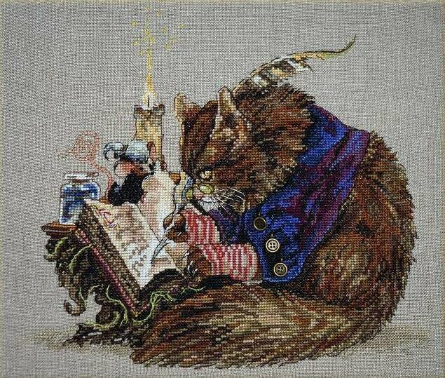 Nimue-G103 Challigraphe (схема без материалов)