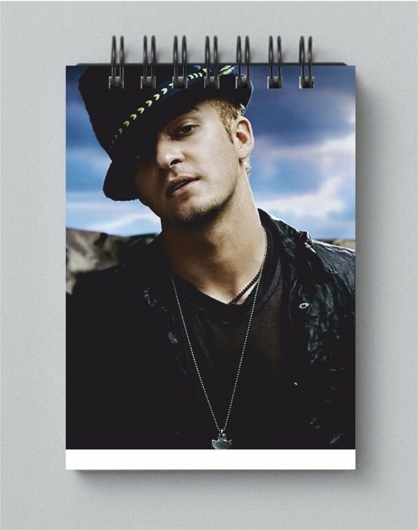 Блокнот Джастин Тимберлейк, Justin Timberlake №10, А6