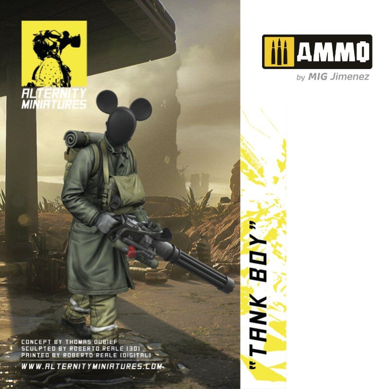 MR-AM84 @ 1/35 Tank Boy