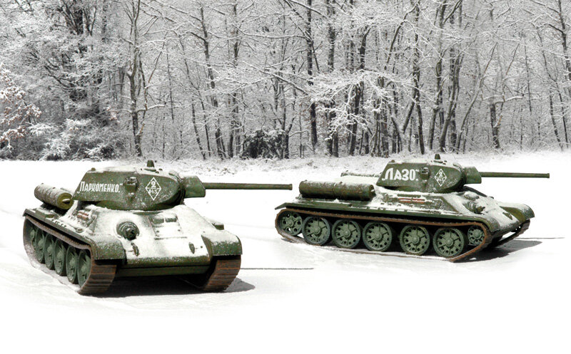 7523ИТ танк T34/76 Mod.42 — фото 1