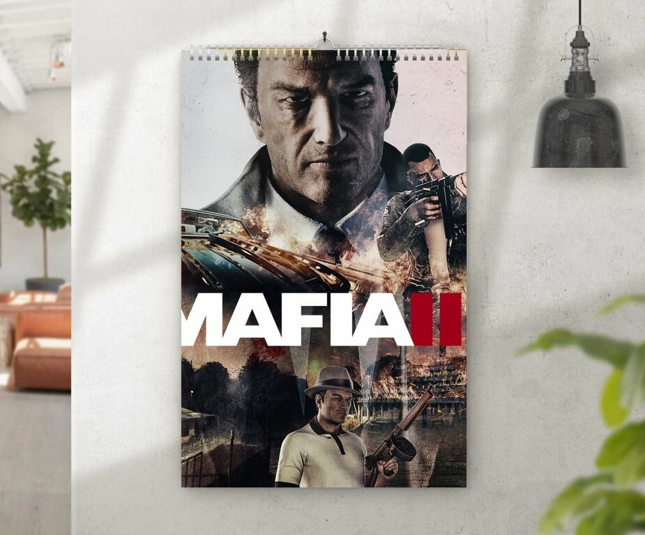 Перекидной календарь Mafia, Мафия №20, А3