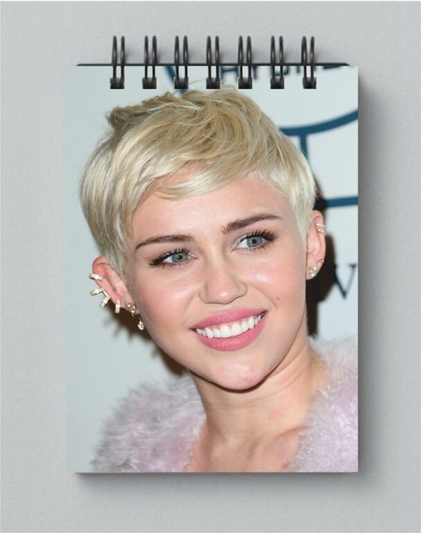Блокнот Майли Сайрус, Miley Ray Cyrus №6, А6