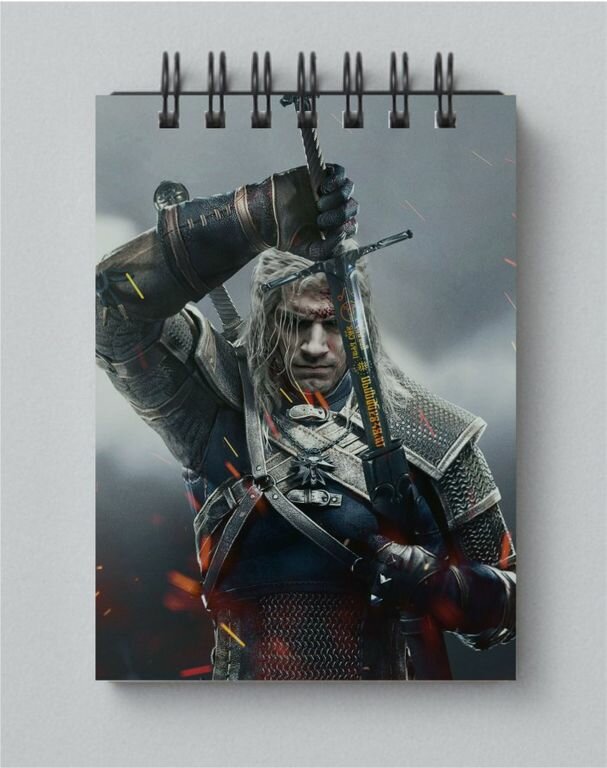 Блокнот Ведьмак, The Witcher №6, А6