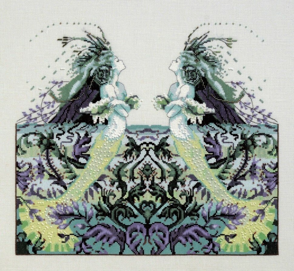 Схема для вышивания Mirabilia #MD174 Echo Lake (Озеро Эхо)