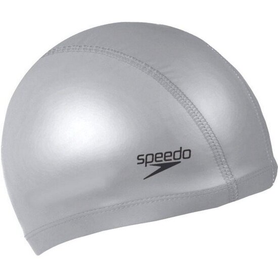 Шапочка для плавания Speedo Pace Cap, 8-720641731B, серебристый, нейлон, полиуретан