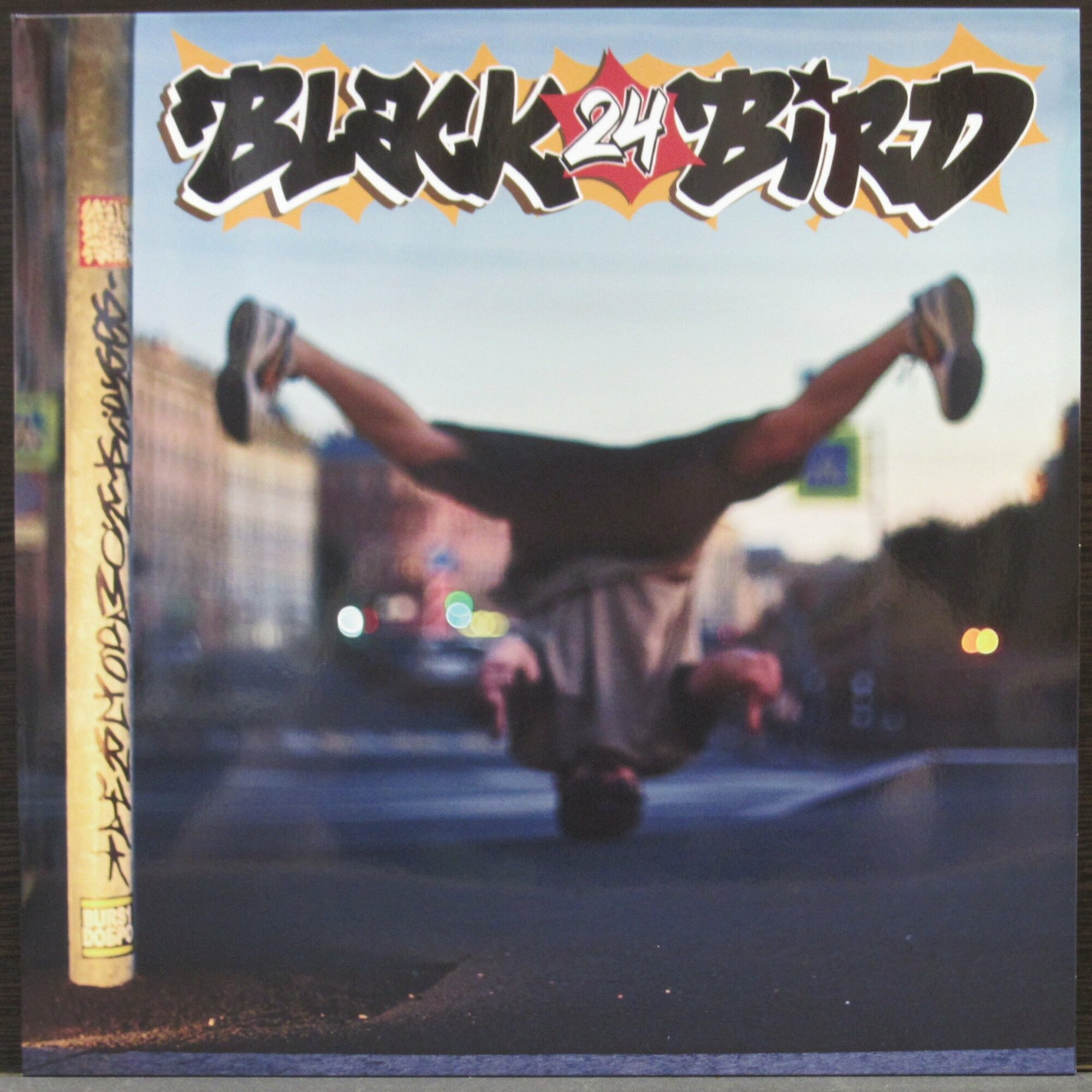 Black24Bird "Виниловая пластинка Black24Bird Breakometry"