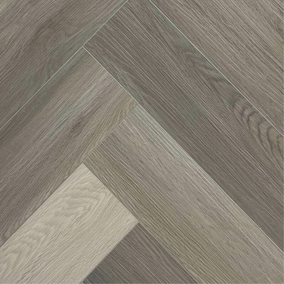 Замковый виниловый пол Brig Floor Lagoon Herringbone Дуб Пильтун, упаковка 2.294 м