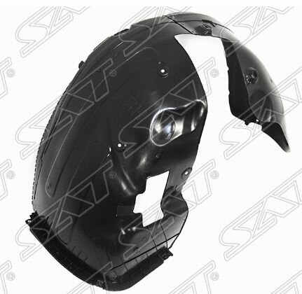 Подкрылок SAT 18012026, для Kia Sorento, передний, правый, черный