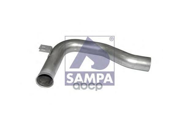 Труба приемная глушителя DAF 95XF SAMPA SAMPA арт. 050.466