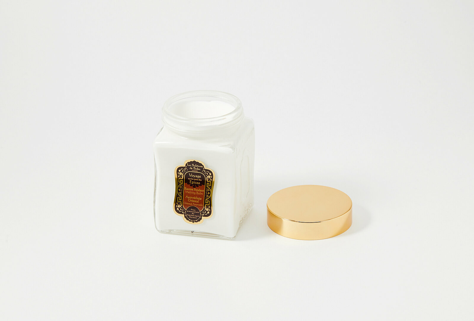 Бальзам для тела La Sultane de Saba Ayurvedic-Amber Vanilla Patchouli 300мл — фото 1