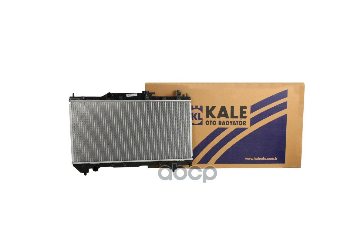 Радиатор системы охлаждения Toyota Avensis (97-)/Corona (97-) 1.6i/1.8i MT паяный KALE арт. 351965