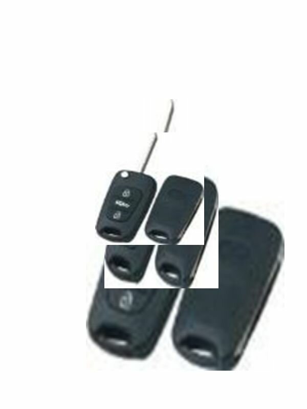 Корпус выкидного ключа ВК31 Hyundai Kia Rio