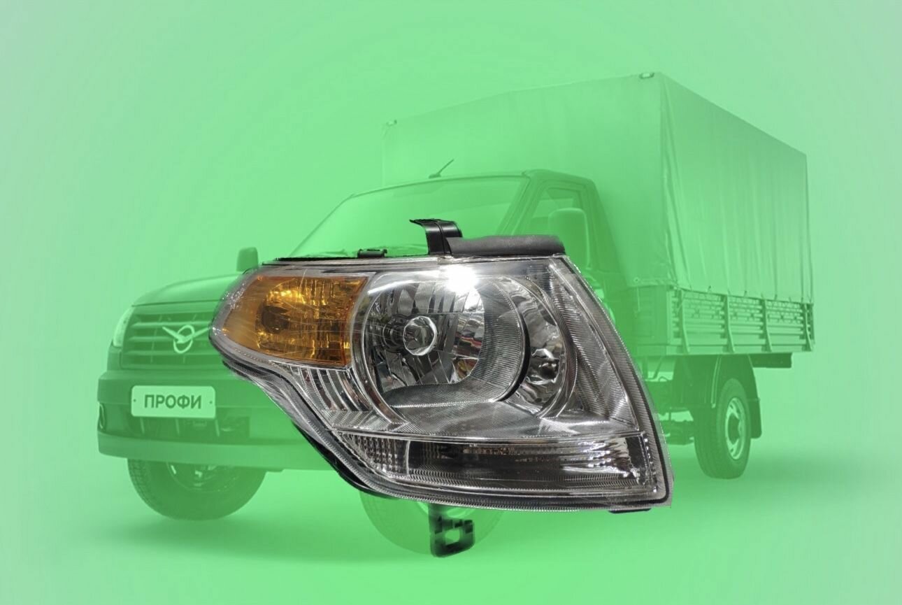 Фара УАЗ профи правая