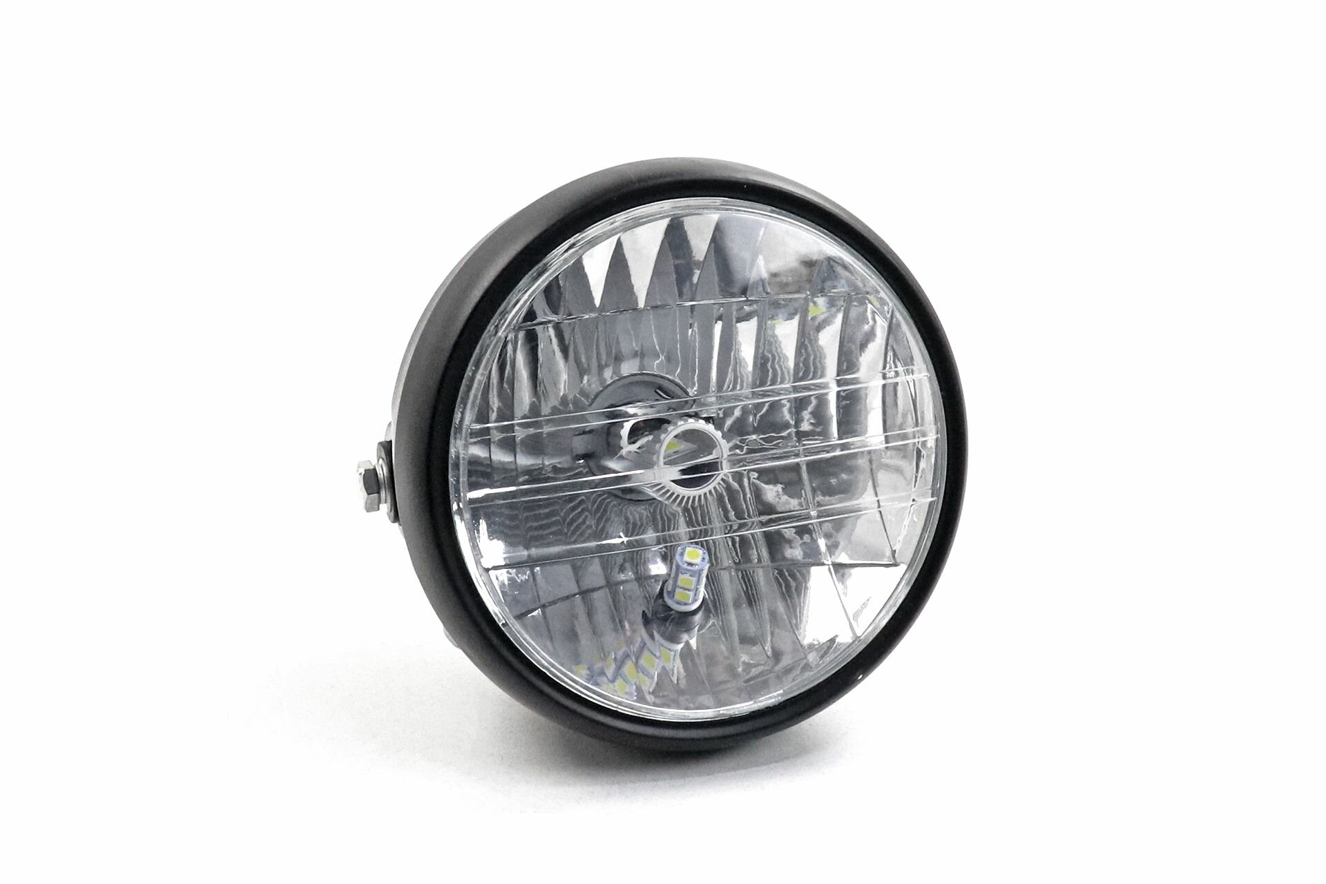 Фара ALPHA ANDES круглая в сборе