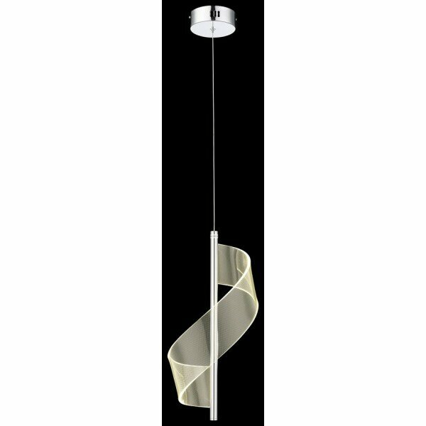 Светильник светодиодный Wertmark WE452.01.103 Hilda хром LED 1*14Вт LED 3200K