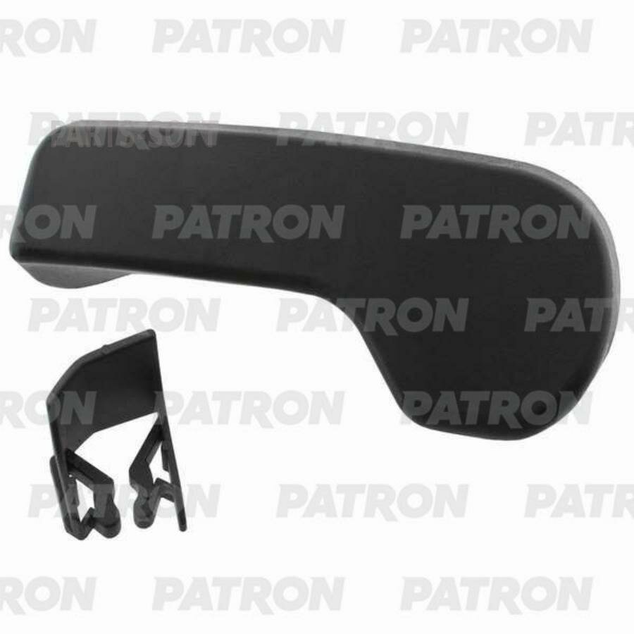 PATRON P20-1440 (1J1823533B) ручка открывания капота внутр VW: jetta5 06-10, polo, lupo, golf4 97-05 (черн)
