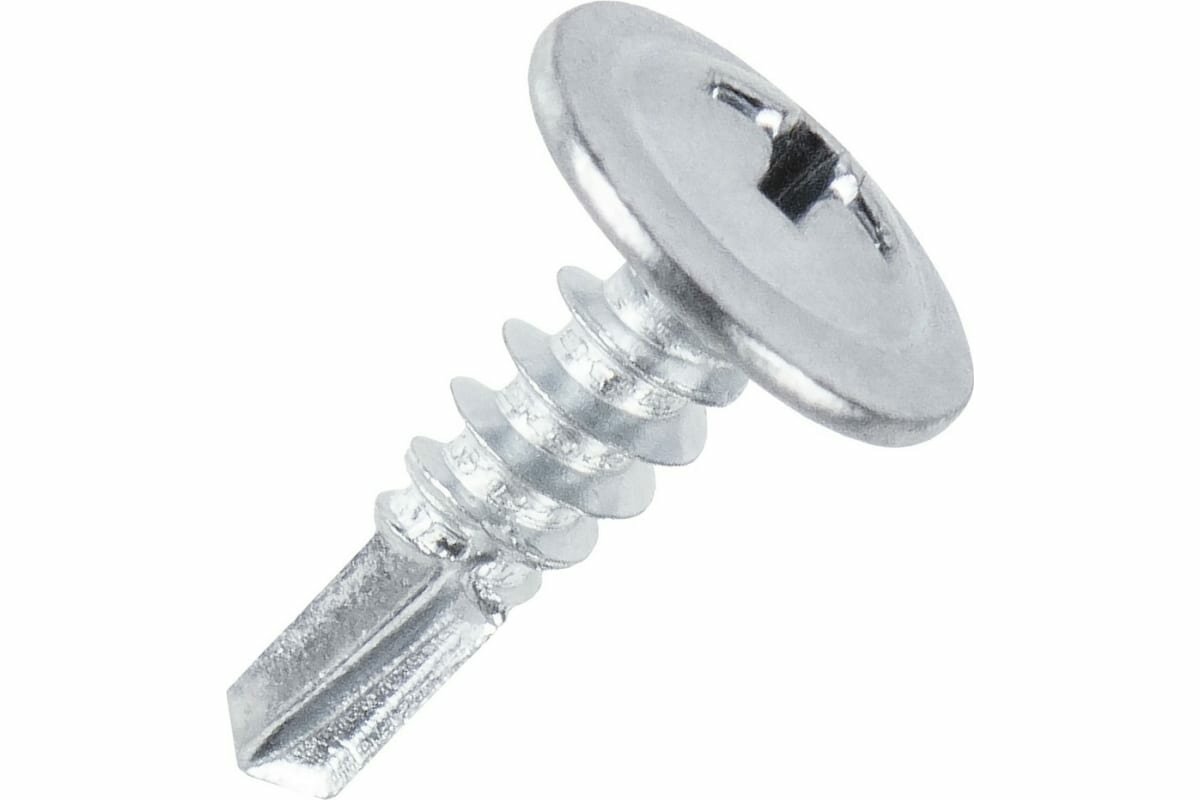 FastenPro усиленный саморез ПШ сверло 4,2x13 мм, упаковка 1000 шт, 14-0020634