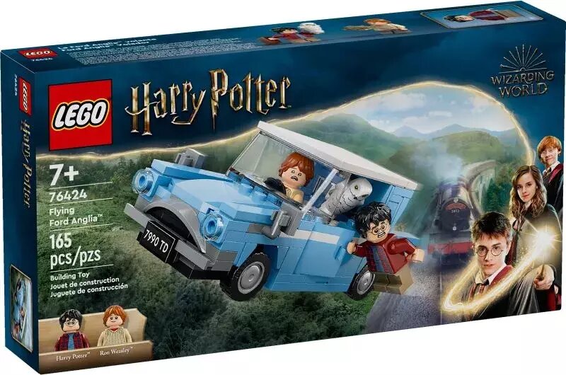 Конструктор LEGO Harry Potter Летающий Автомобиль Форд Англия | 76424