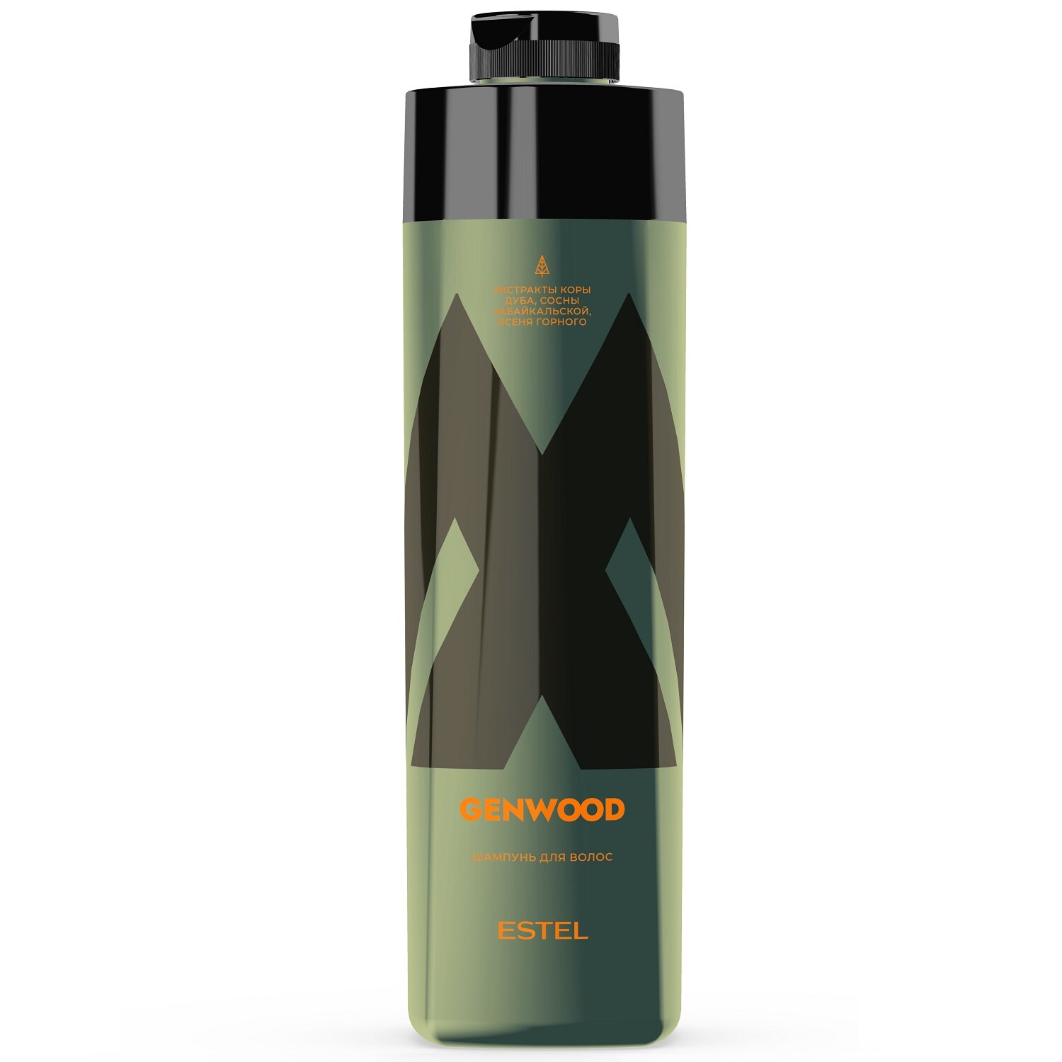 ESTEL A/GS1000 Шампунь для волос ESTEL ALPHA GENWOOD PRO, 1000 мл