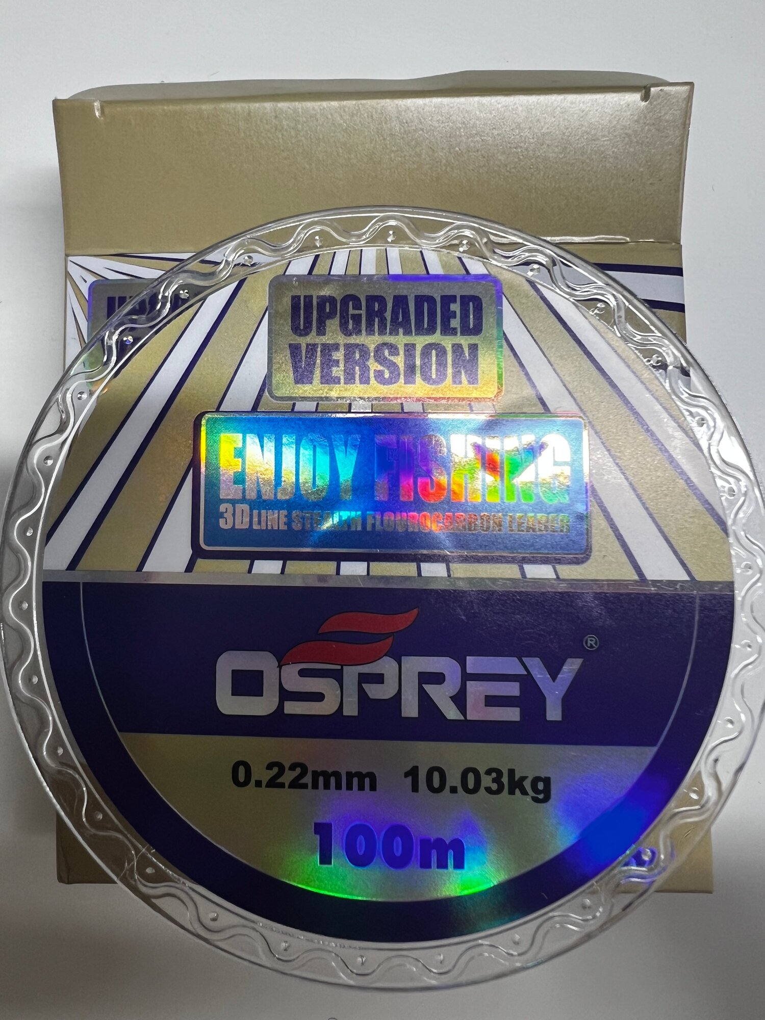 Леска монофил 0.22