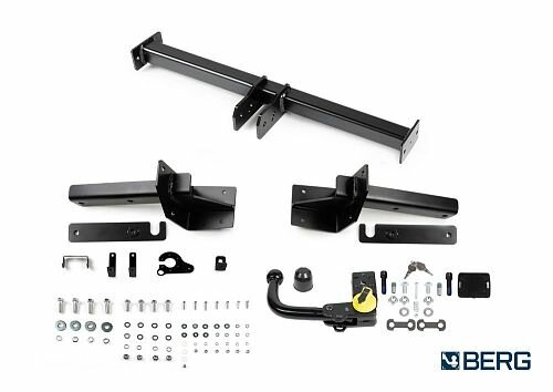 Фаркоп быстросъемный Jetour X70 Plus / X90 Plus 2023- BERG F.0919.003
