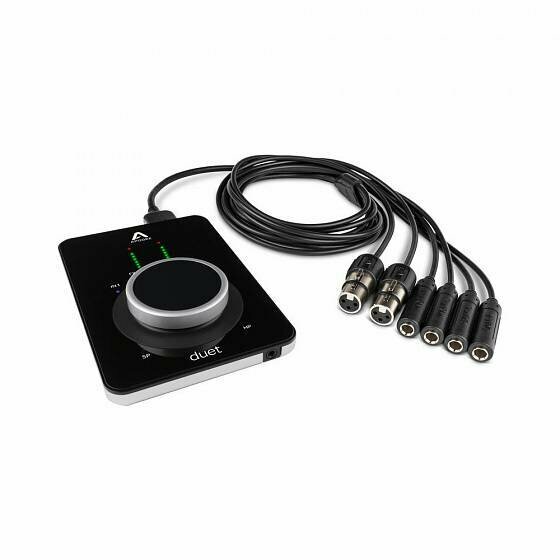 USB аудиоинтерфейс Apogee Duet 3 — фото 1