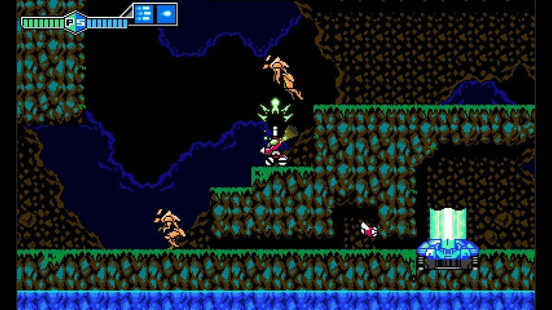 Игра Blaster Master Zero (Limited Run #345)PS4 Диск на PlayStation 4 Английская версия — фото 1