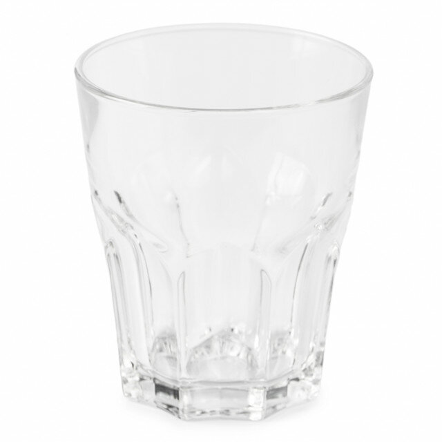 ARCOROC Гранити низкий стакан 270 мл стекло прозрачный дизайн для напитков и коктейлей