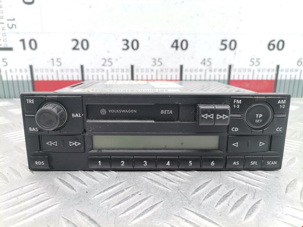 Магнитола Volkswagen Sharan 1 1J0035152E арт. 1836553