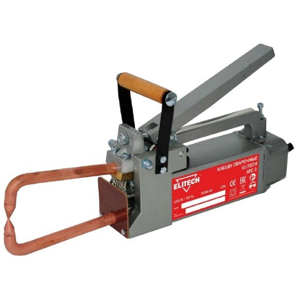 Сварочные клещи Elitech АТС 3