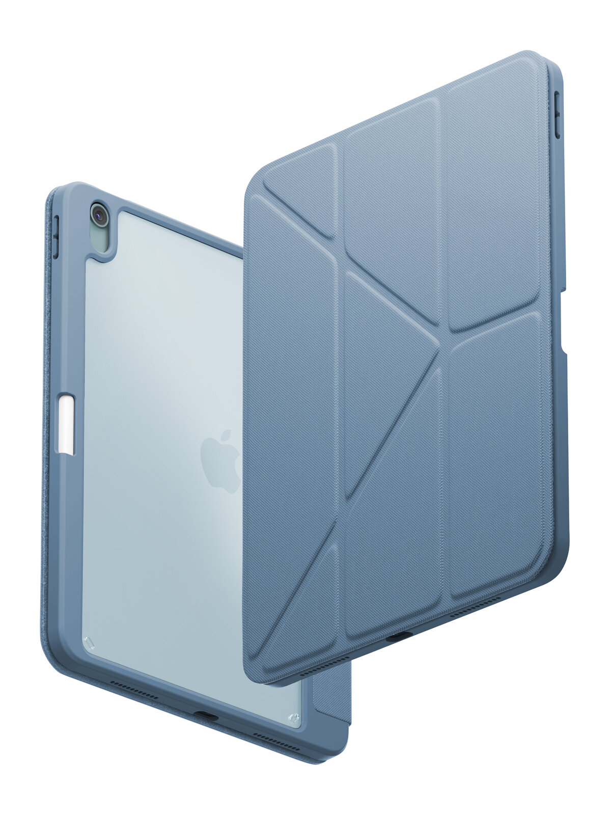 Uniq для iPad Air 11 (2024) чехол Moven Stone Blue