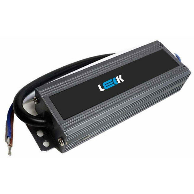 LEEK Блок питания для светодиодной ленты 12 В IP67 30 Вт влагозащищенный уличный