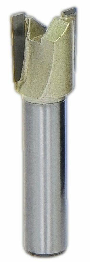 Фреза шарнирная, 2 лезвия, хв-8мм, ф12.7мм, длина-12.7мм 1820.094400 Elitech